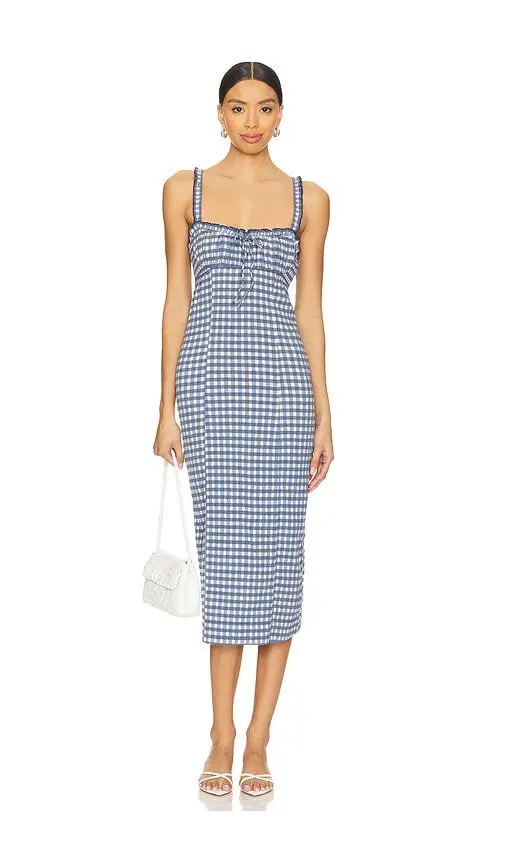 Free People Lucinda Midi Dress