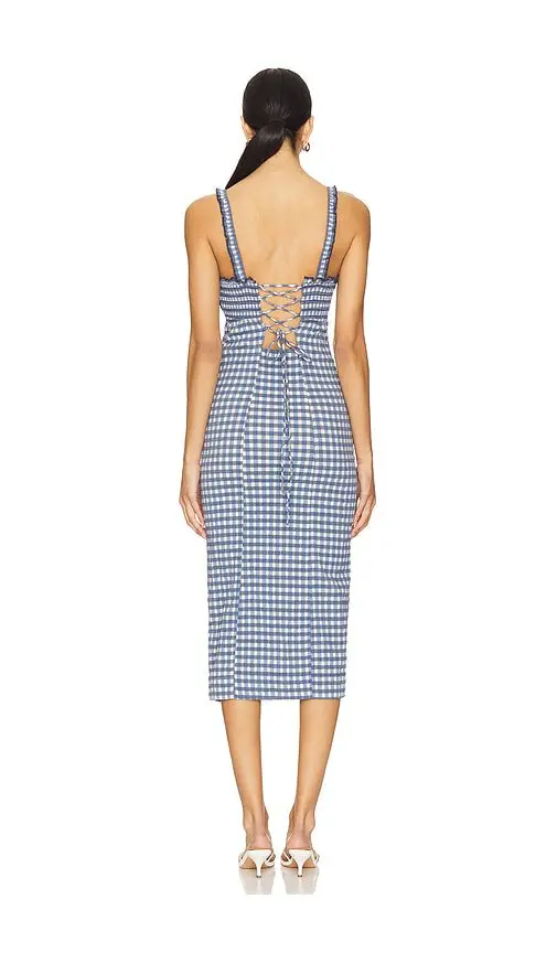Free People Lucinda Midi Dress