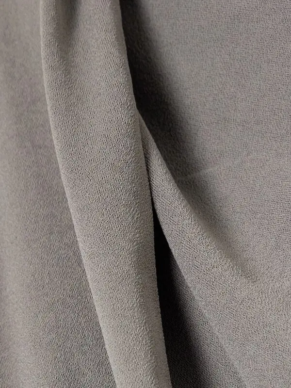 Rick Owens Luna Draped Mini Dress