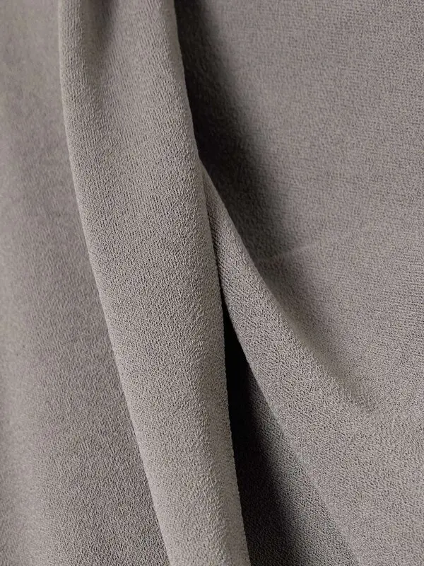 Rick Owens Luna Draped Mini Dress