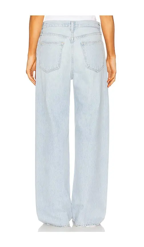 AGOLDE Low Slung Baggy Jeans - Blue