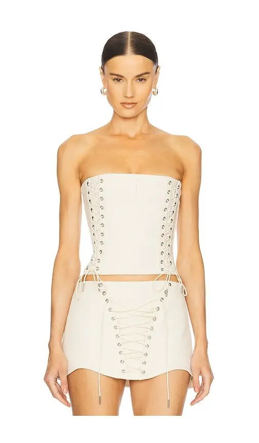 LOBA Madonna Corset - Ivory