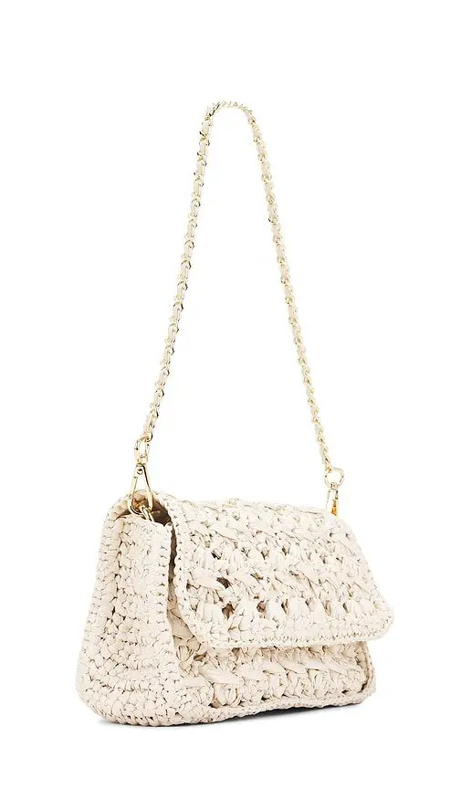 BTB LOS ANGELES Shiloh Chain Clutch