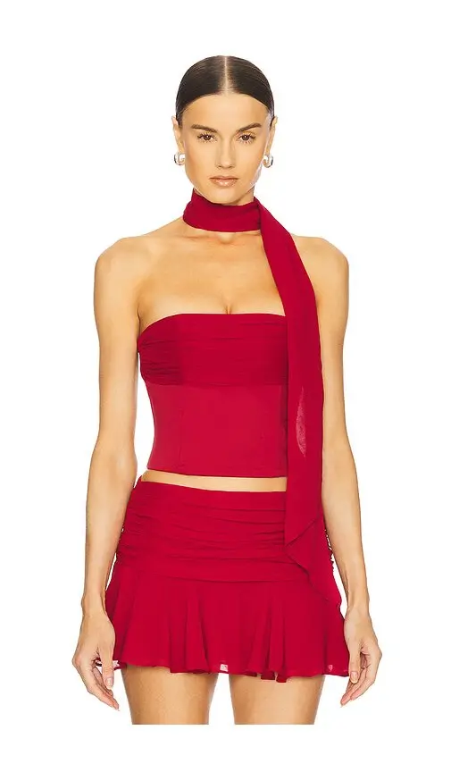 LOBA Monica Corset - Red