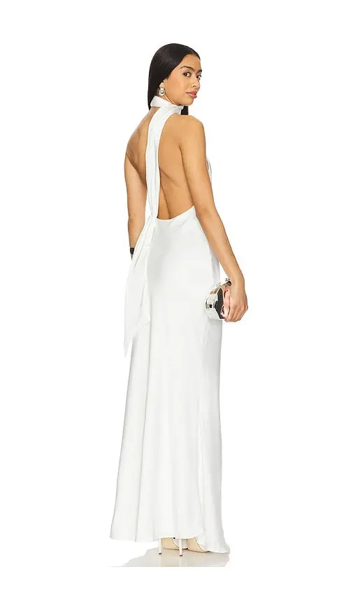 Misha Collection Alastair Gown - White