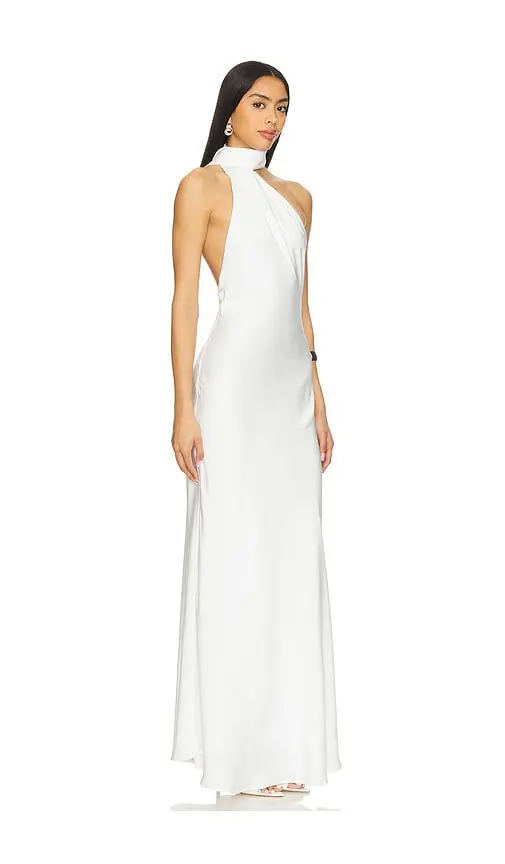 Misha Collection Alastair Gown - White