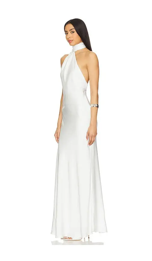 Misha Collection Alastair Gown - White
