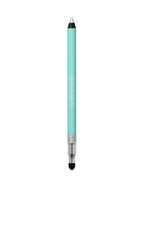 SWEED LASHES Satin Eyeliner - Metallic Silver