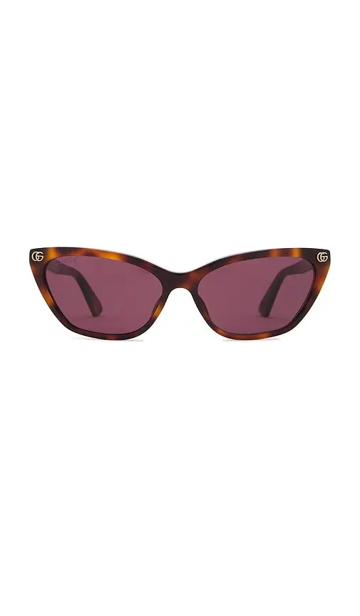 Gucci Cat Eye Sunglasses