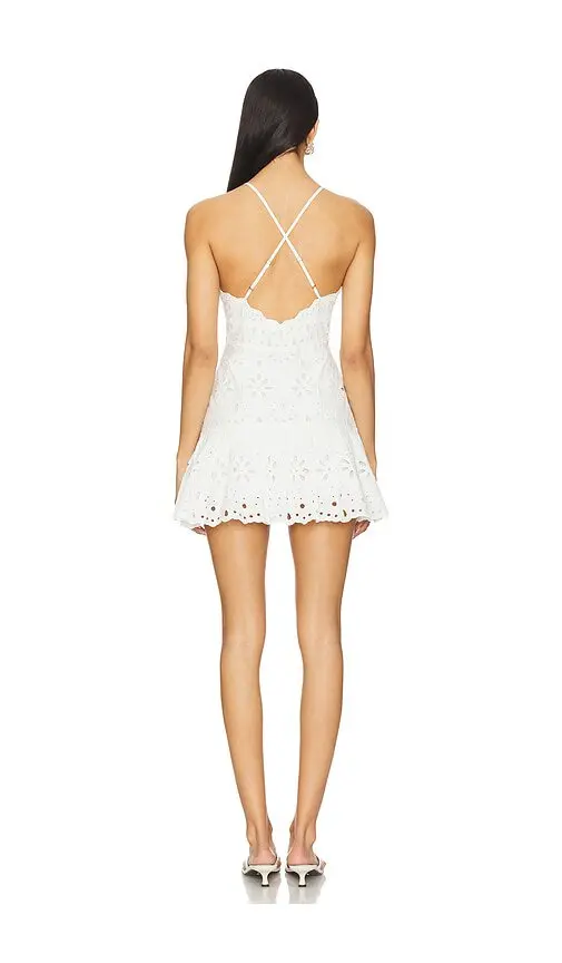 LoveShackFancy X Revolve Catana Dress