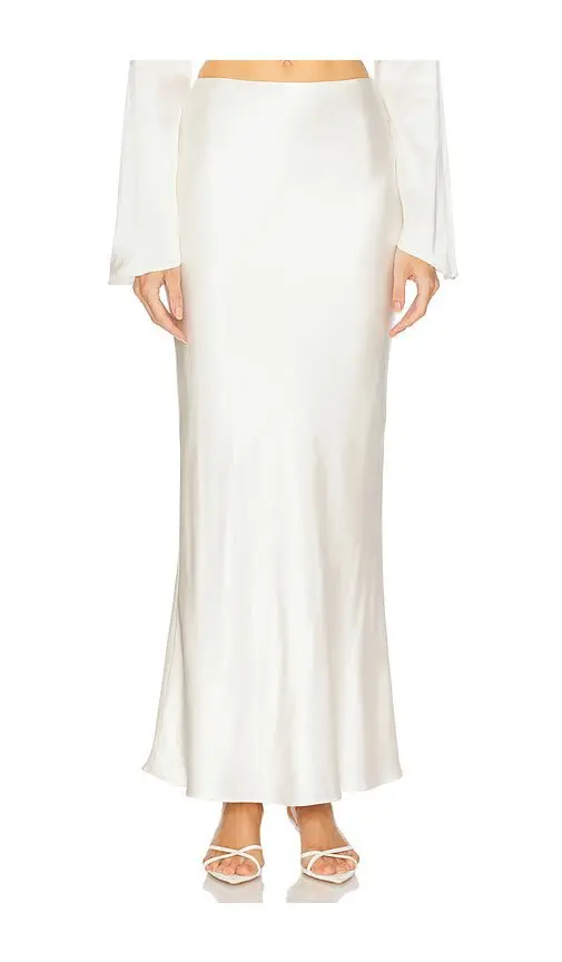 LOBA Isabelle Maxi Skirt - Ivory
