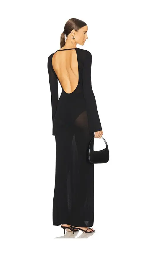 LOBA Breah Maxi Dress In . Also
