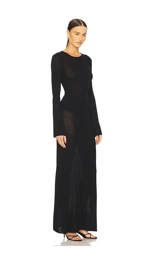 LOBA Breah Maxi Dress In . Also