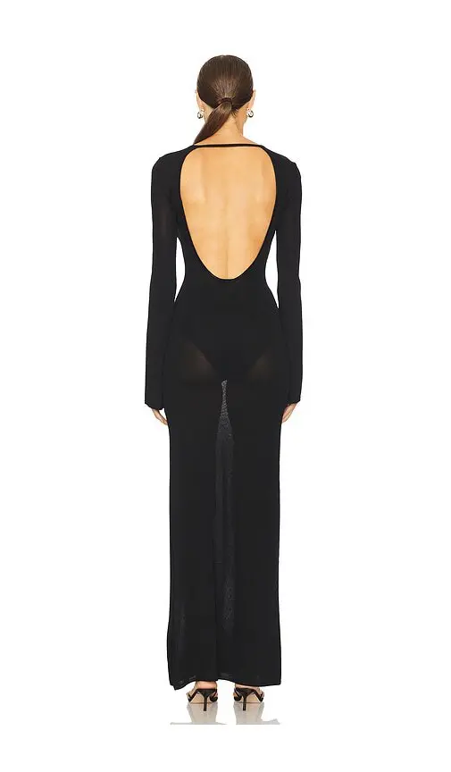 LOBA Breah Maxi Dress In . Also