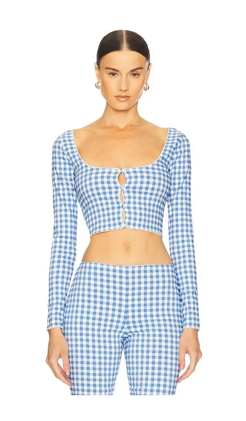 LOBA Belinda Top - Blue