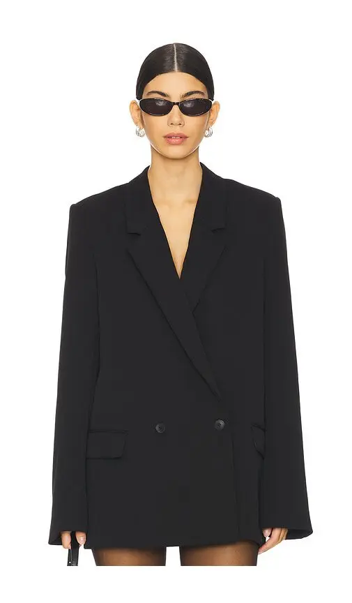 EAVES Alia Blazer - Black