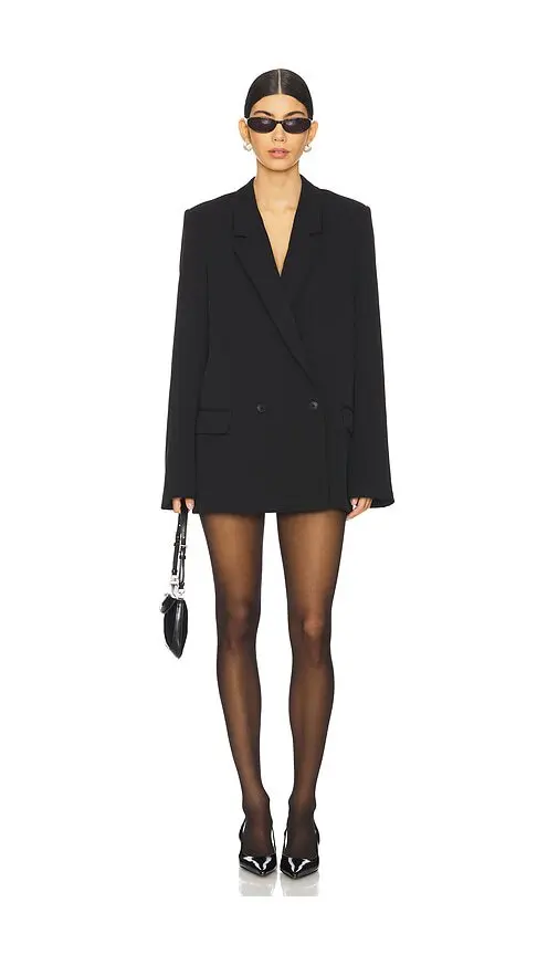 EAVES Alia Blazer - Black