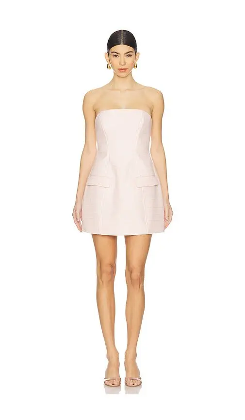 Bardot Madeline Boucle Mini Dress