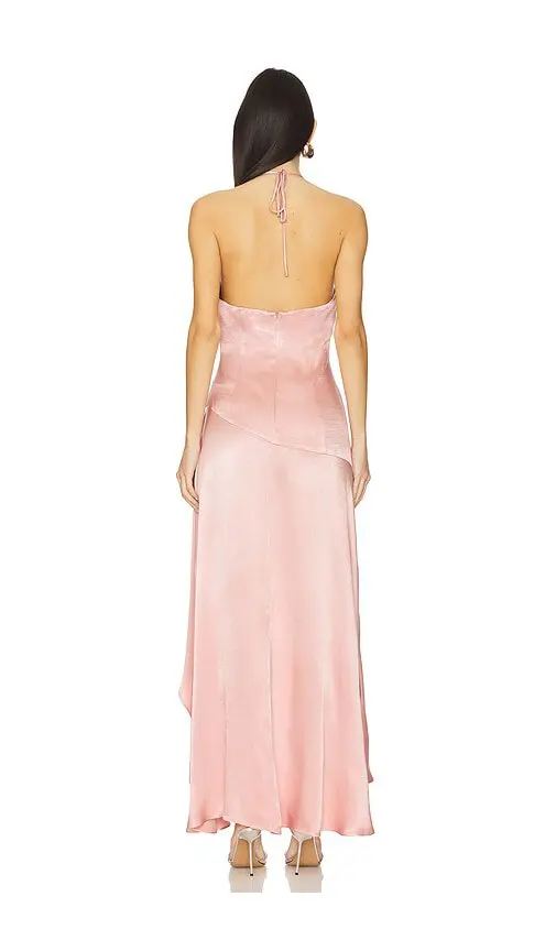 Bardot X Revolve Sorella Halter Dress - Pink