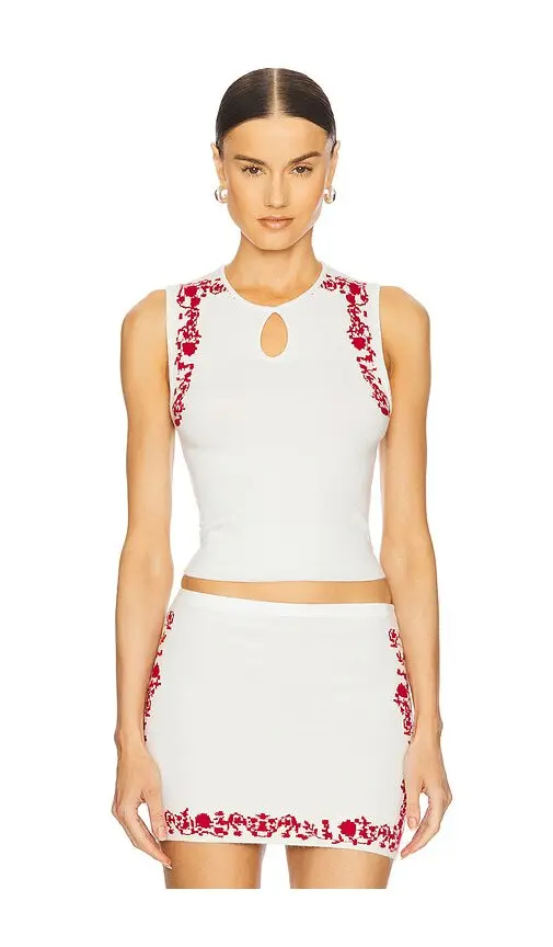 LOBA Alenia Reversible Knit Top