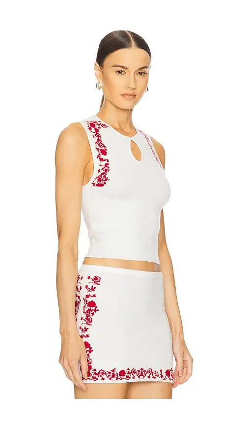 LOBA Alenia Reversible Knit Top