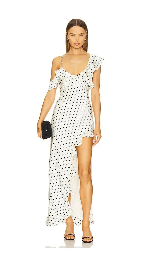 RUNAWAY THE LABEL Karlita Maxi Dress