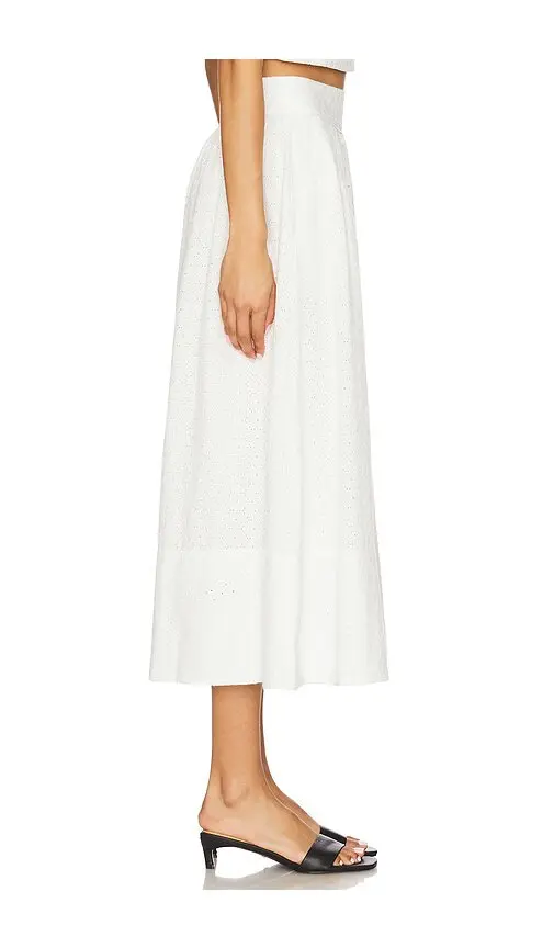 Paige Ojai Eyelet Skirt