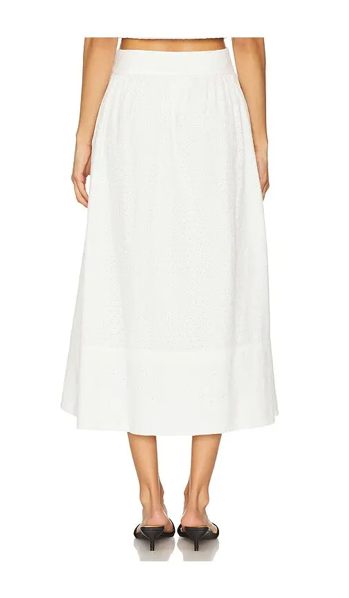Paige Ojai Eyelet Skirt