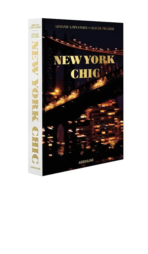 Assouline New York Chic - Black