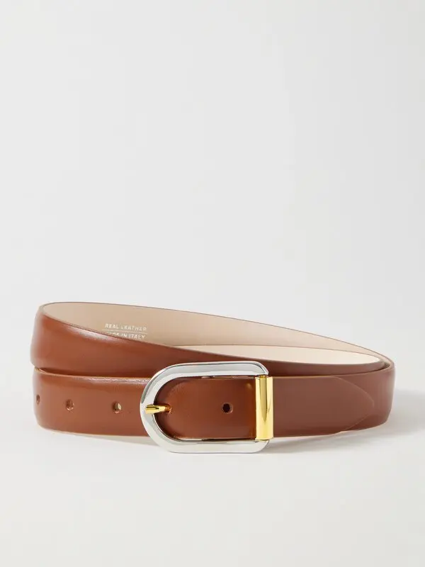 DEHANCHE Mija Leather Belt - Brown