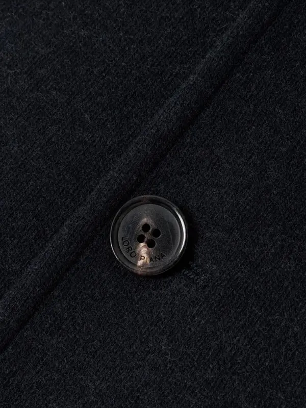 Loro Piana Mini Spagna Cashmere-blend Jacket - Blue