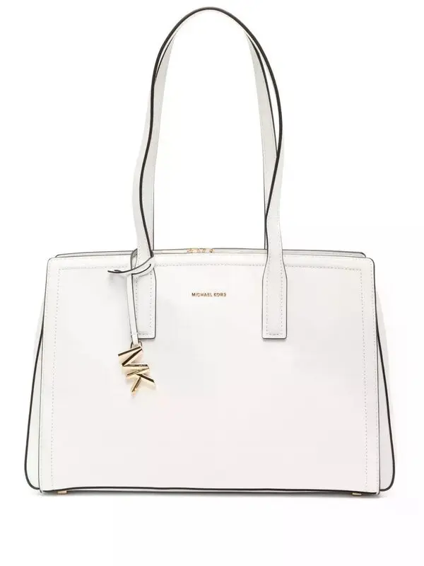 Michael Kors Top Handle Tote Bag - White