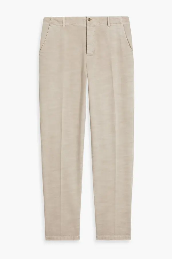 Boglioli Cotton-twill Pants