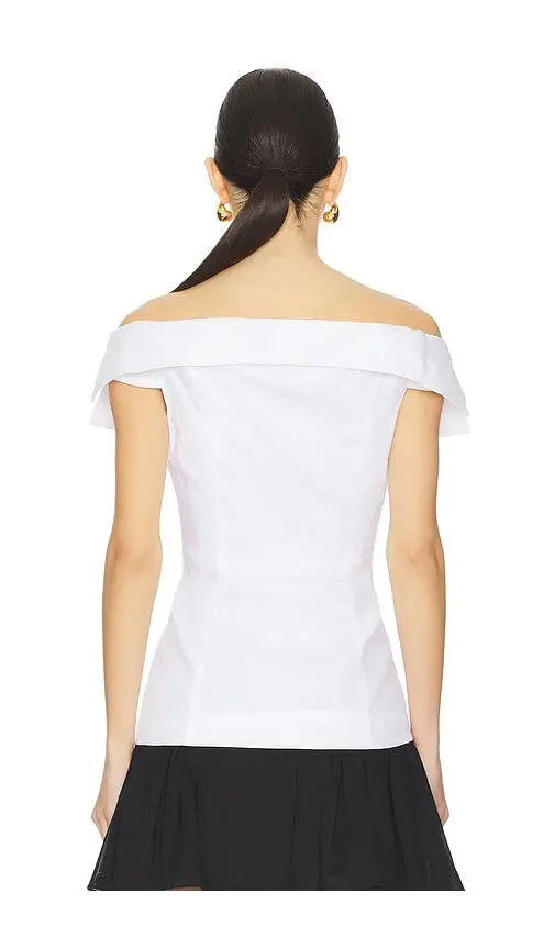 Bardot Eliora Button Front Top
