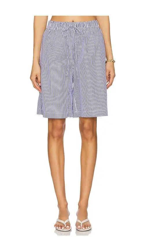 ELODIE THE LABEL Miley Stripe Short
