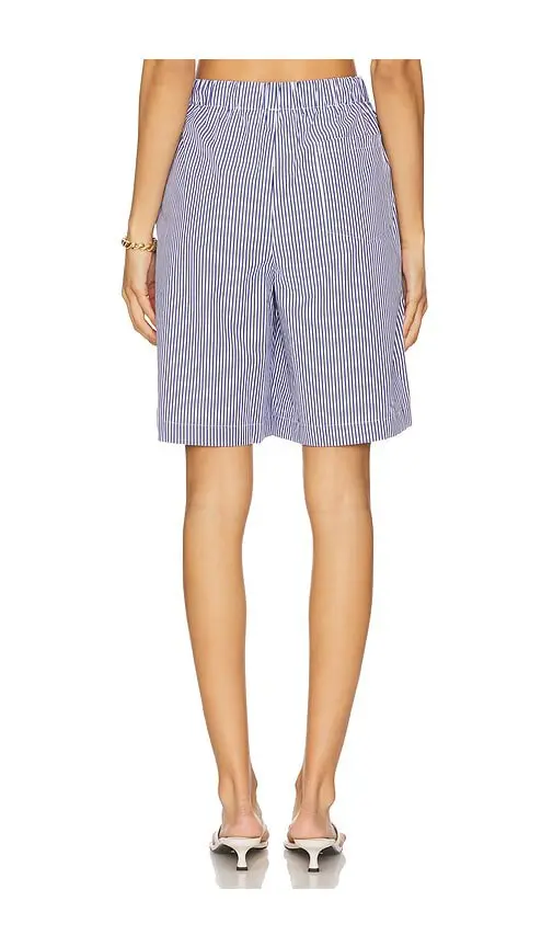 ELODIE THE LABEL Miley Stripe Short