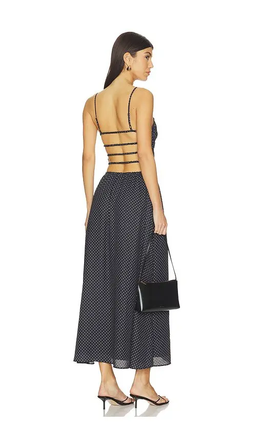 Solid & Striped The Delta Dress - Noir