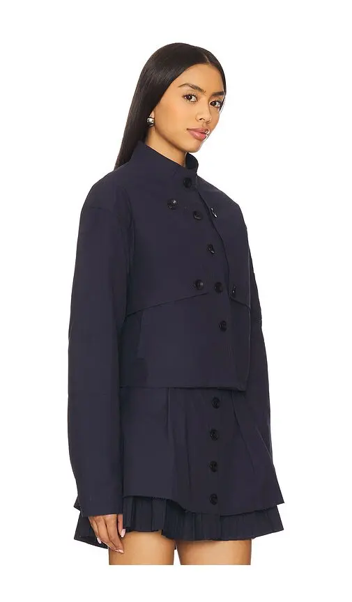 OSIS STUDIO Ayla Jacket - Navy