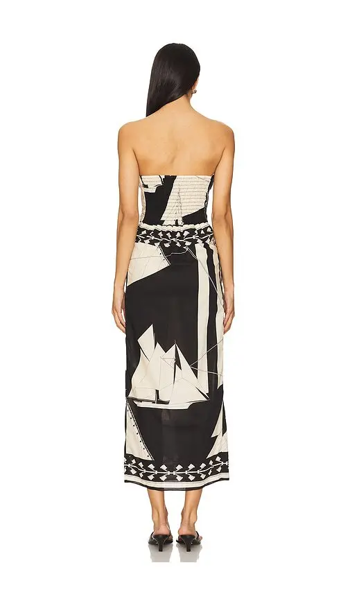 Johanna Ortiz - Sailboats Pontoon Afternoon Maxi Dress