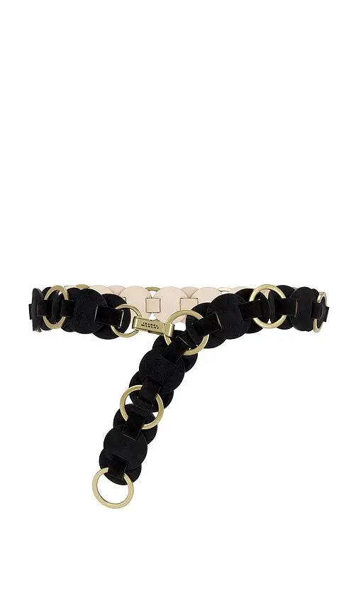 Isabel Marant Lota Belt - Black