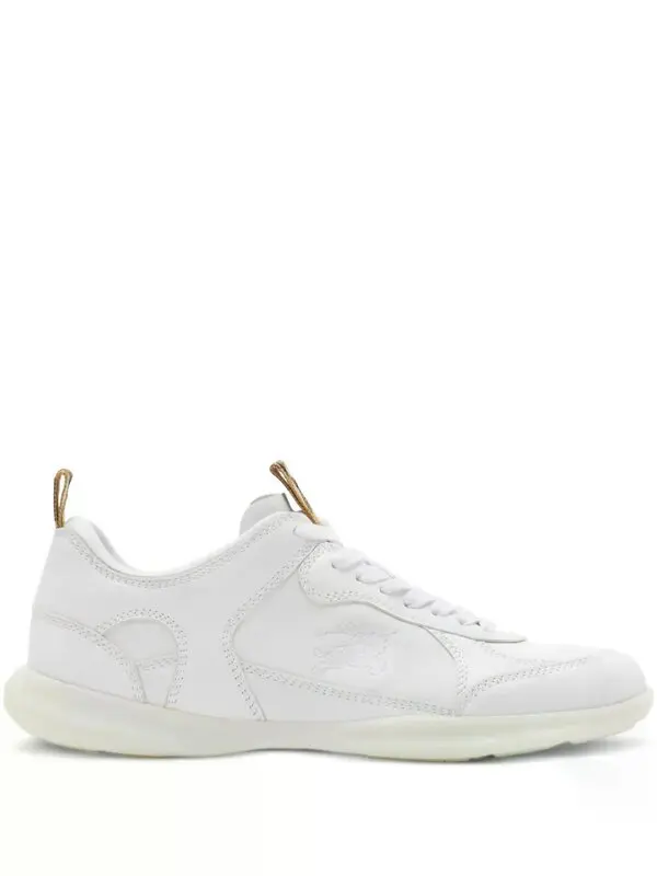 Burberry Matrix Sneakers - White