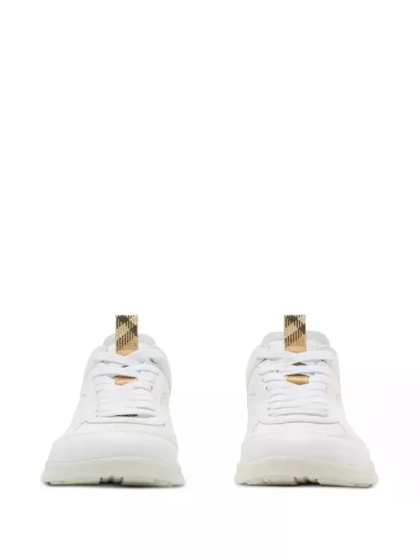 Burberry Matrix Sneakers - White
