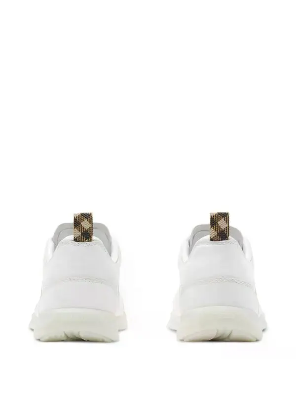 Burberry Matrix Sneakers - White