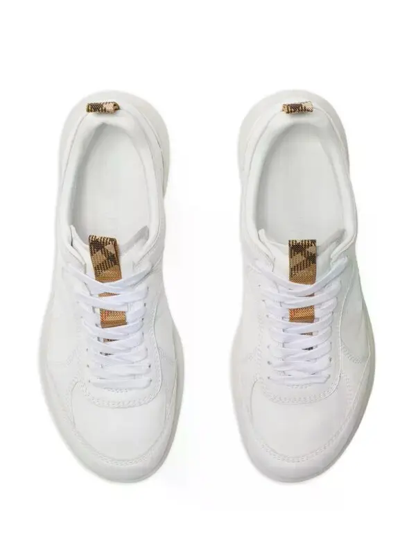 Burberry Matrix Sneakers - White