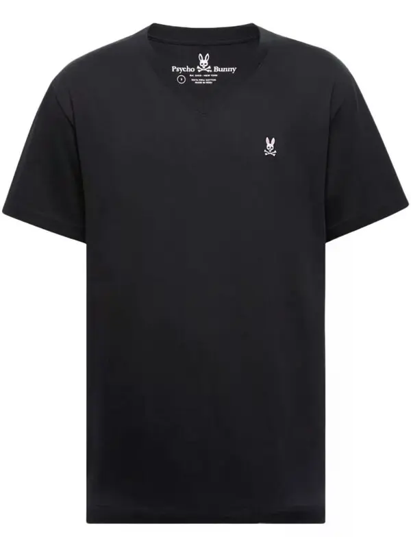 Psycho Bunny V-neck T-shirt