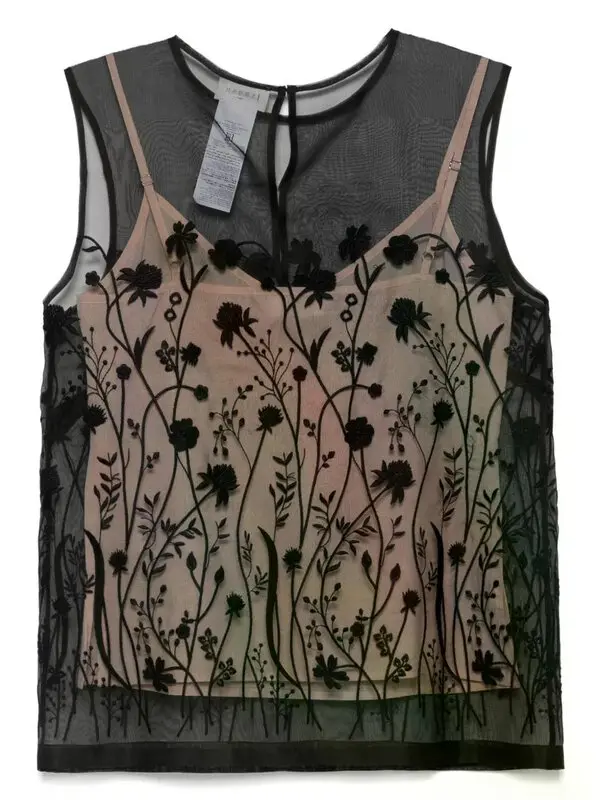 P.a.r.o.s.h Sorgente Blouse - Black