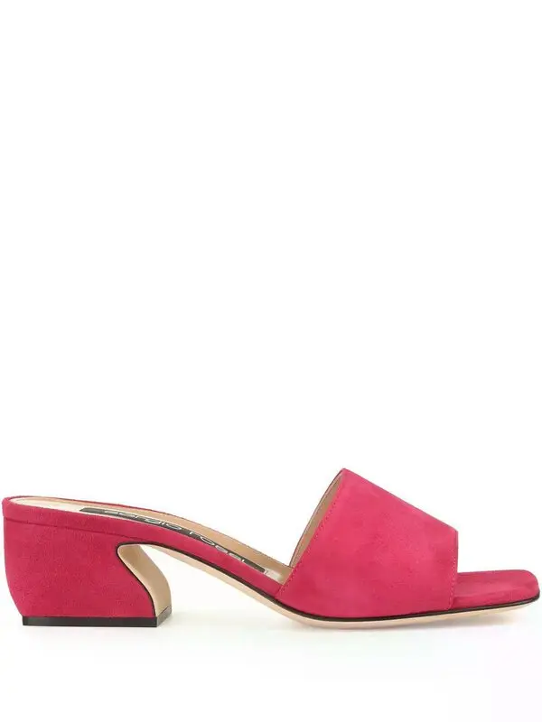 SERGIO ROSSI 45mm Sandals - Pink