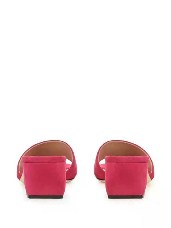 SERGIO ROSSI 45mm Sandals - Pink