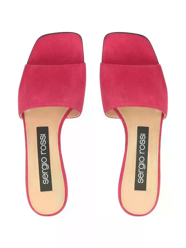 SERGIO ROSSI 45mm Sandals - Pink