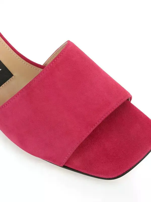SERGIO ROSSI 45mm Sandals - Pink